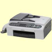 Brother IntelliFax-2480c Fax Machine Supplies, BR LC51BK, BR LC51C, BR ...