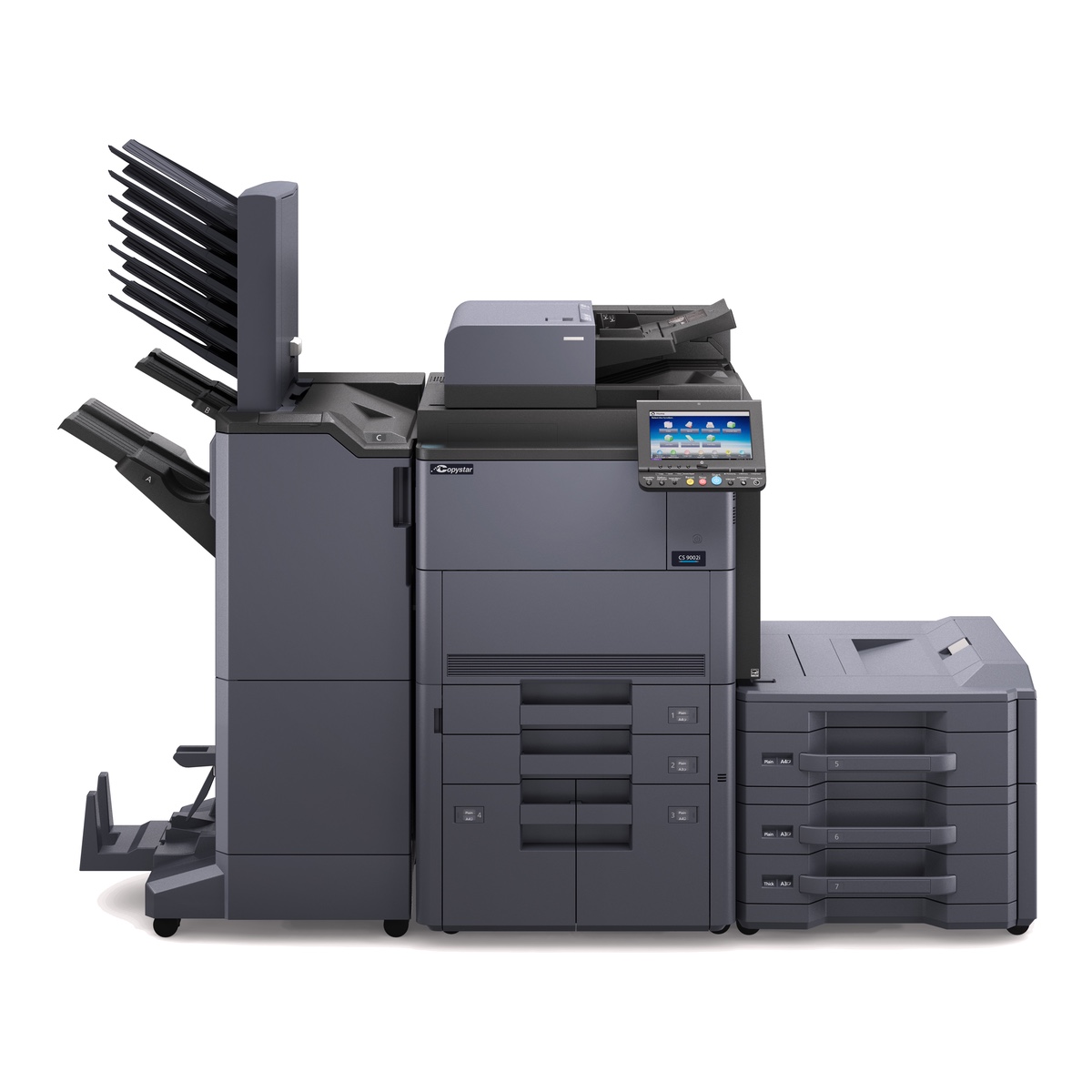 Copystar CS 9002i Copier Supplies, Copystar CS 9002i Copier Toner ...