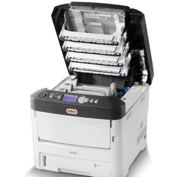 Oki C712dn Printer | Okidata Oki C712dn | Oki C 712 dn | Oki C712 | Oki ...